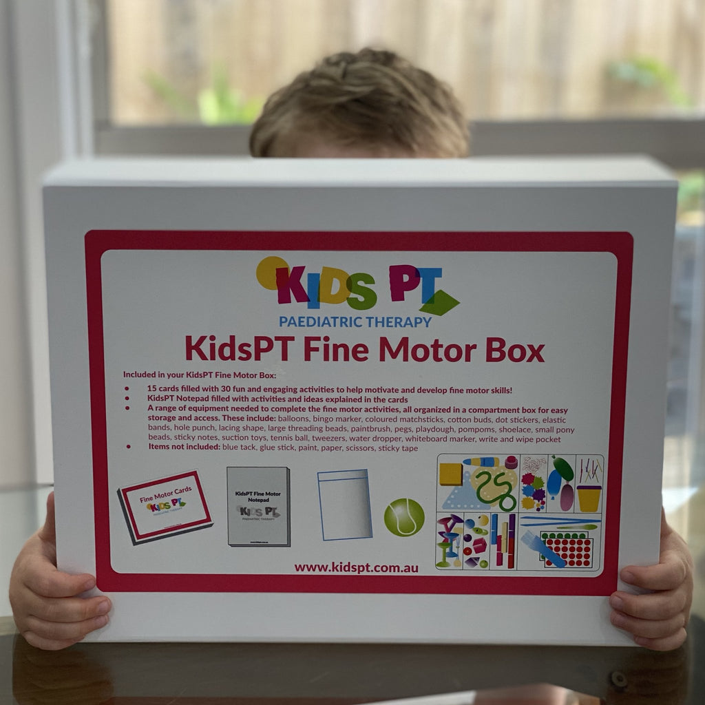 Kids PT - Fine Motor Activity Box – William Ready