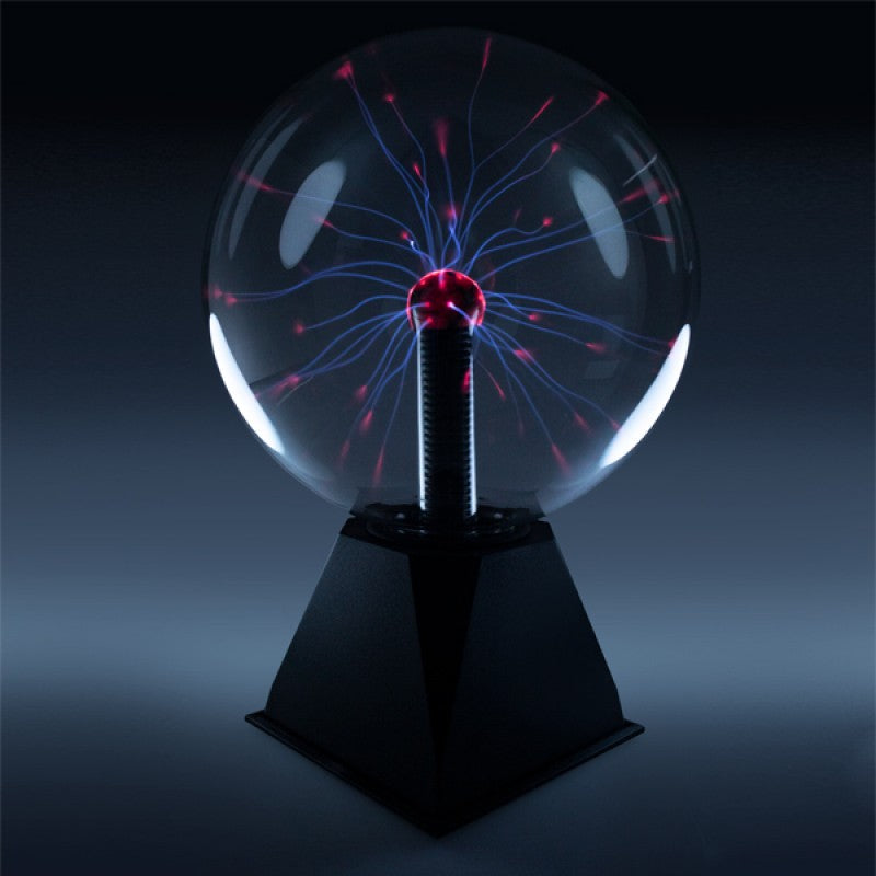 Lightning Touch Plasma Ball - Touch the ball for amazing light show ...