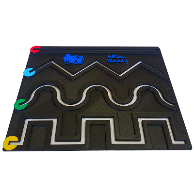 Finger & Pencil Pre-Writing Board – William Ready