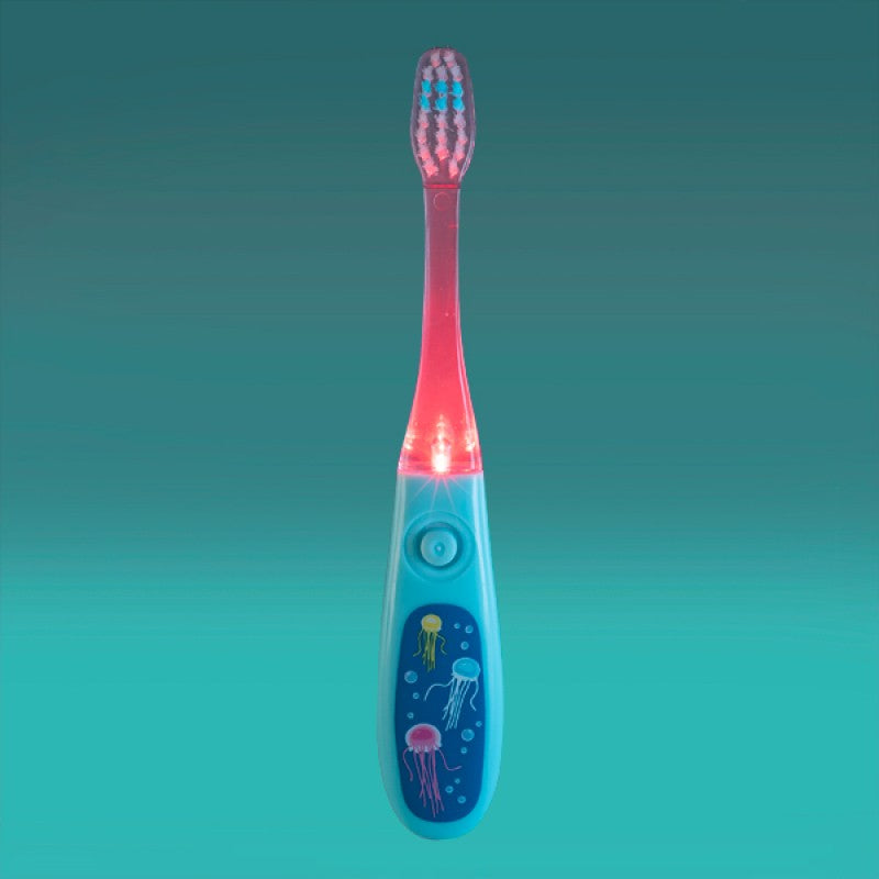 Light Up toothbrush - 2 minute flash – William Ready